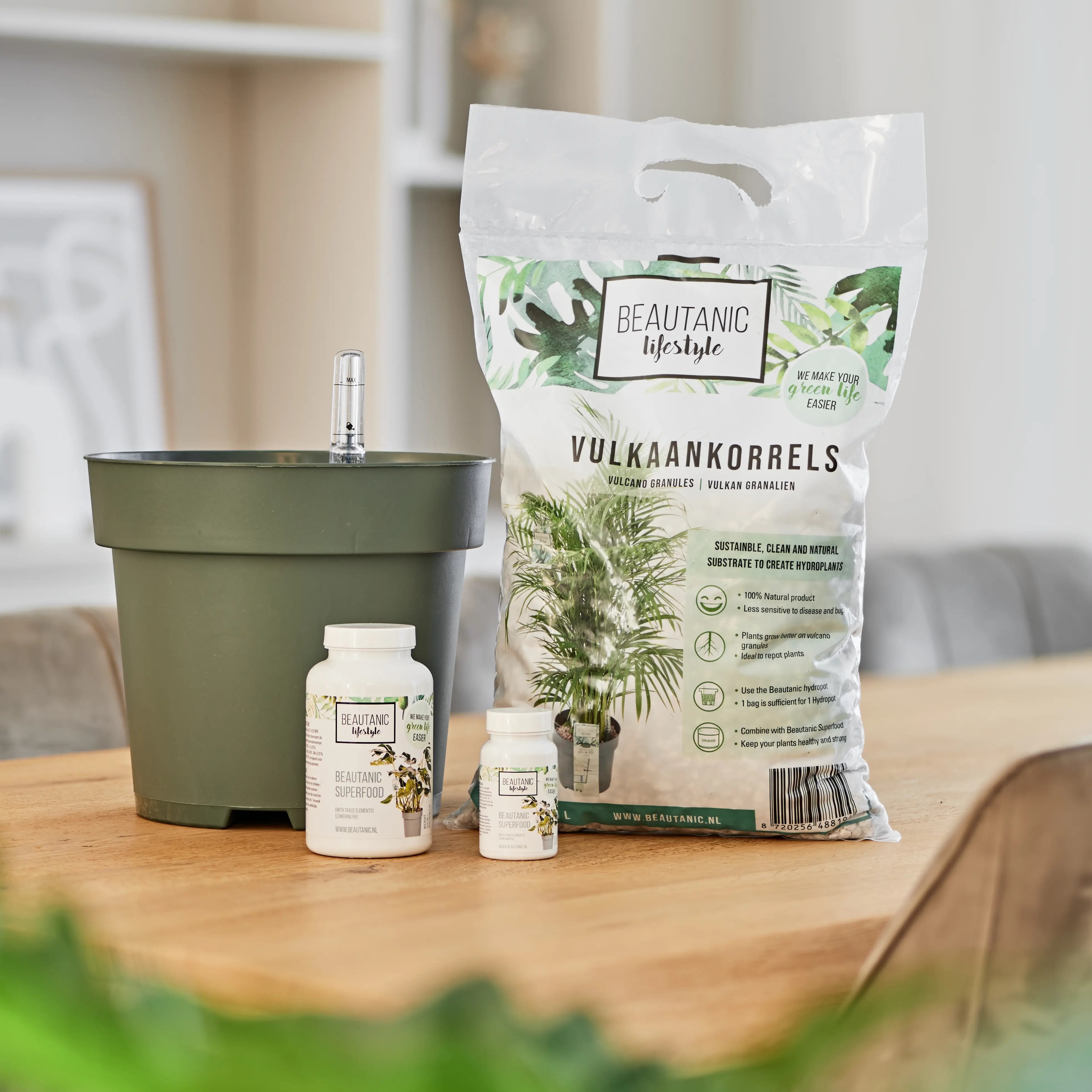 Accessories and food | Volcano grains | Hydro kit | superfood ...